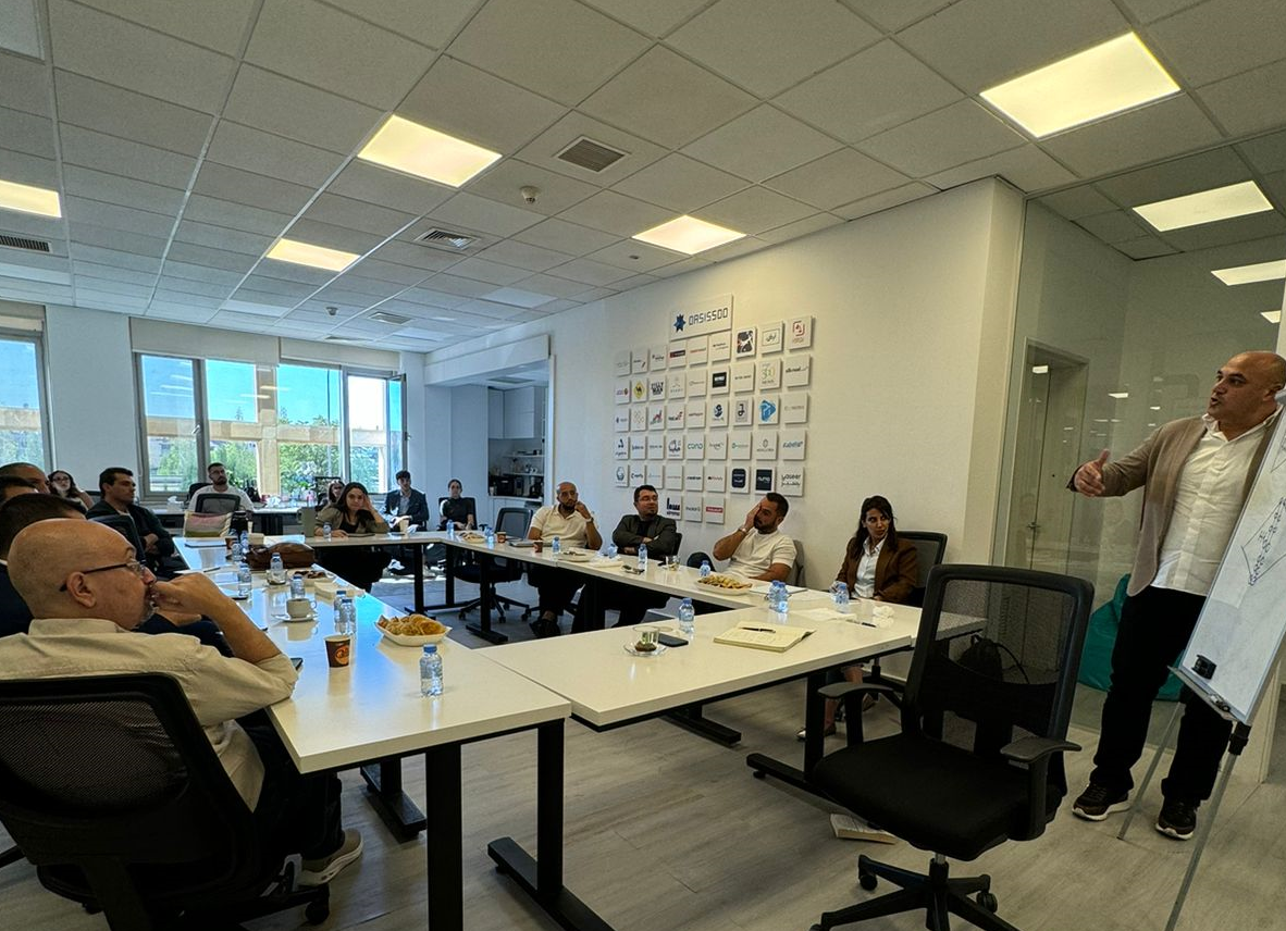 Oasis500 Hosts Fine Hygienic Holding’s Chief Commercial Officer, Nedal Zatari, in an Interactive ...